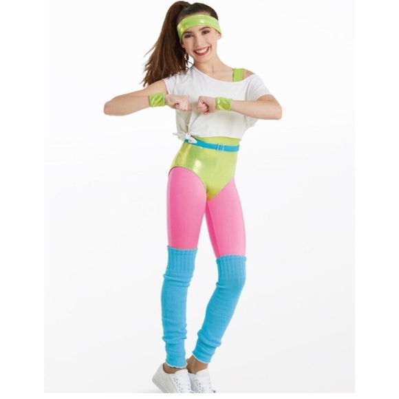 Weissman | Costumes | Weissman Showtime 8s Barbie Lets Get Physical ...